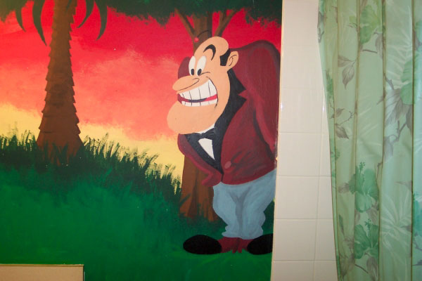 Murals By Myk - Cartoon Bathroom